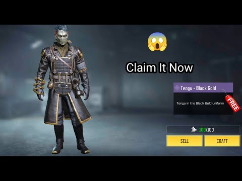Unlocking Tengu - Black Gold Character in COD Mobile, Unlocking Tengu ...