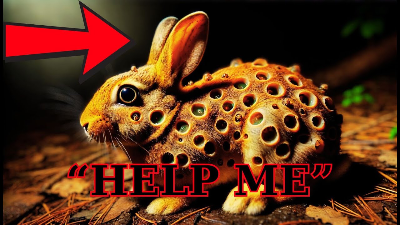 The Brown Rabbit's Calamity Sleep | animal rescue stories - YouTube