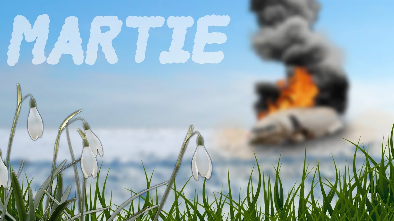 Lucruri intamplate in Martie - YouTube