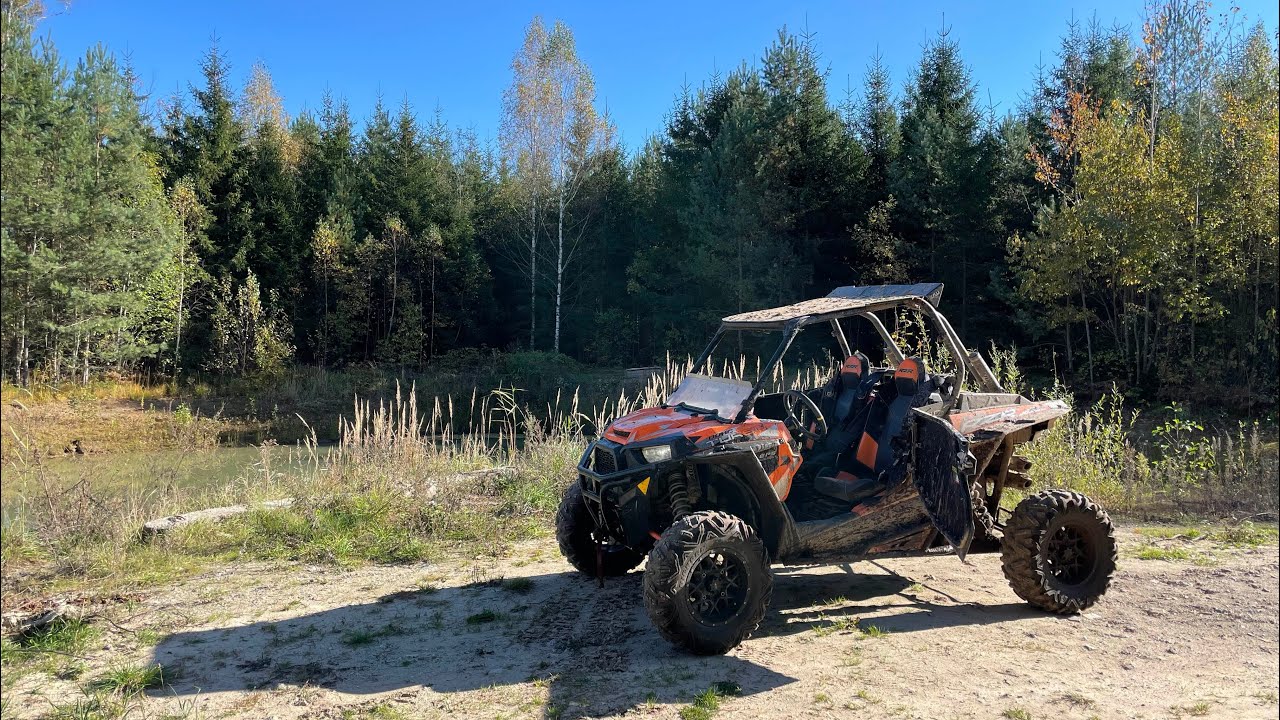 Thrilling Forest Adventure: Long Rides on a Polaris RZR Turbo Stage 2 ...