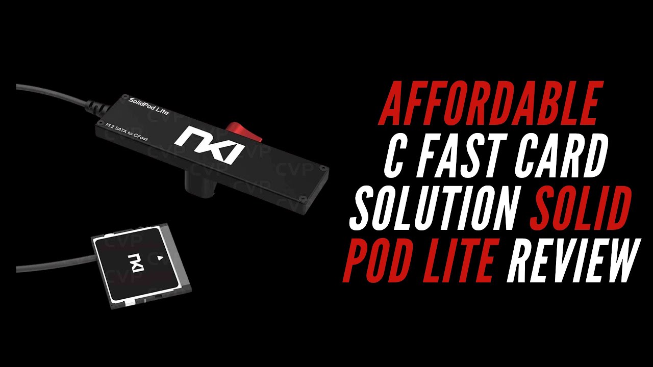 AFFORDABLE C FAST CARD SOLUTION SOLID POD LITE REVIEW - YouTube