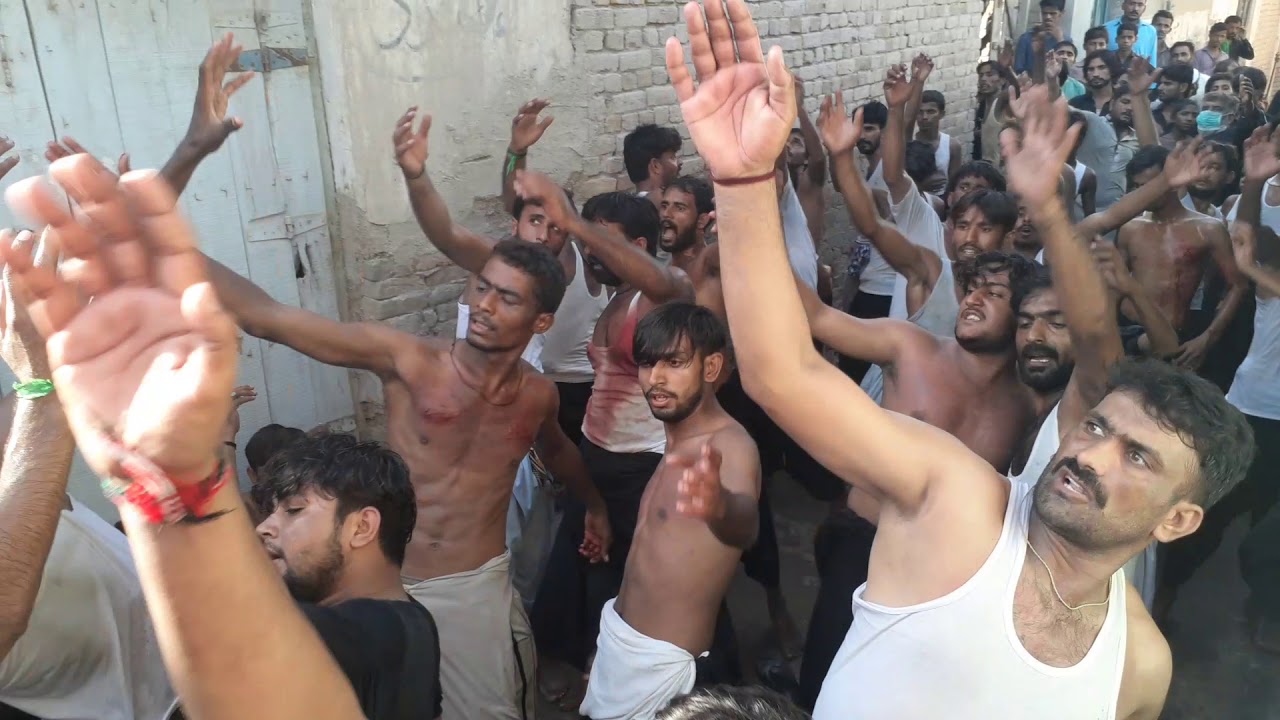 Syed Jani Shah Sharaf (Meda Zuljanah Men Bachna Nh) 11 Muharram ...