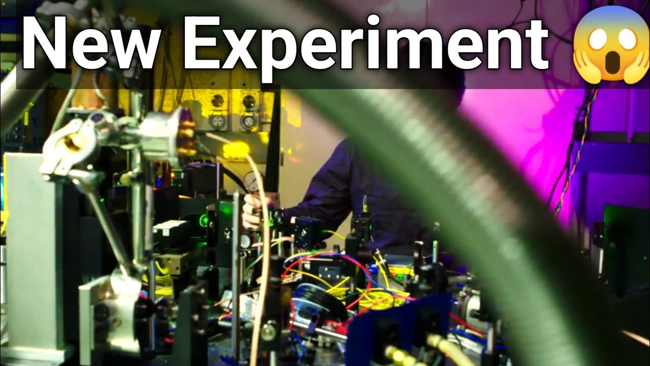 Quantum Experiment | Science Experiment | Physics Experiment # ...