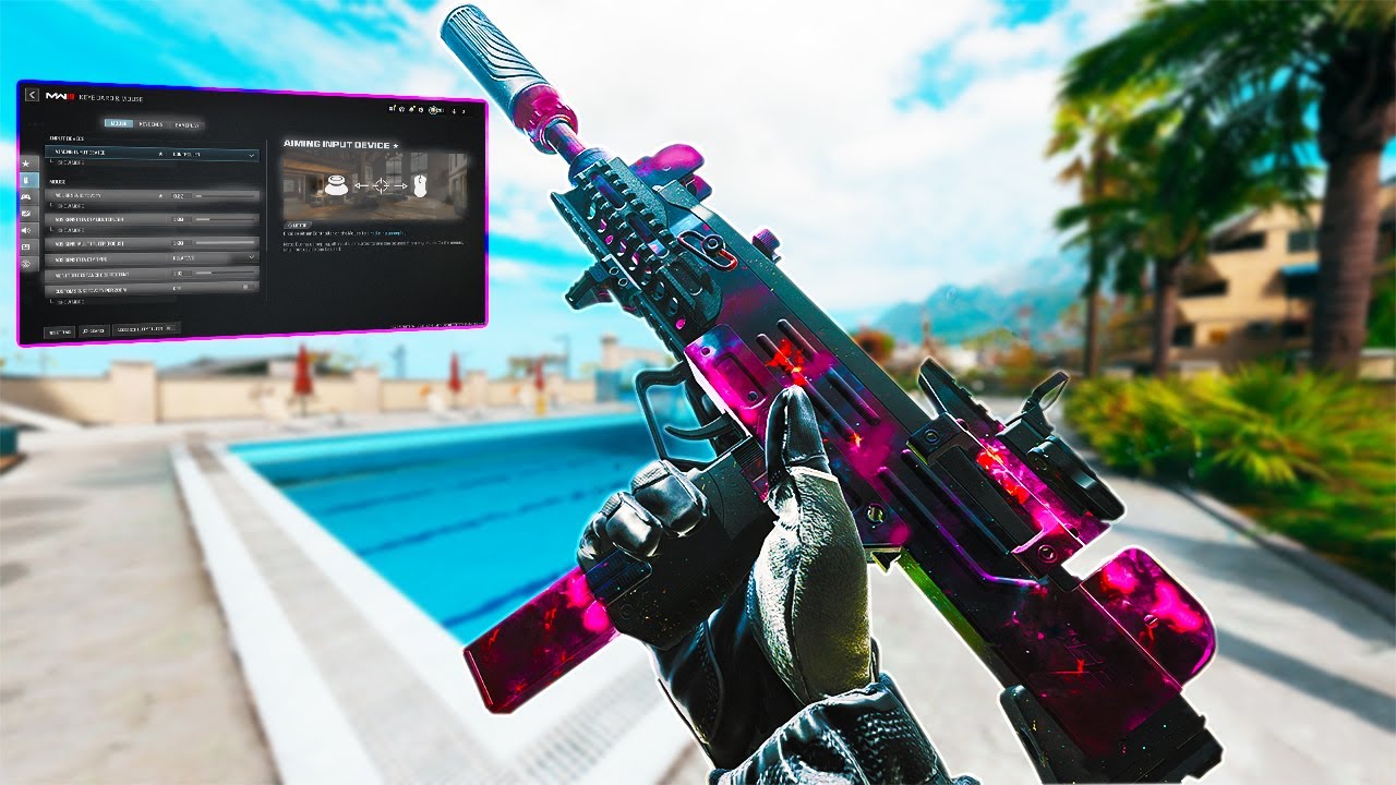 *NEW* Warzone 3 Settings for Graphics & Auido 😍 - YouTube