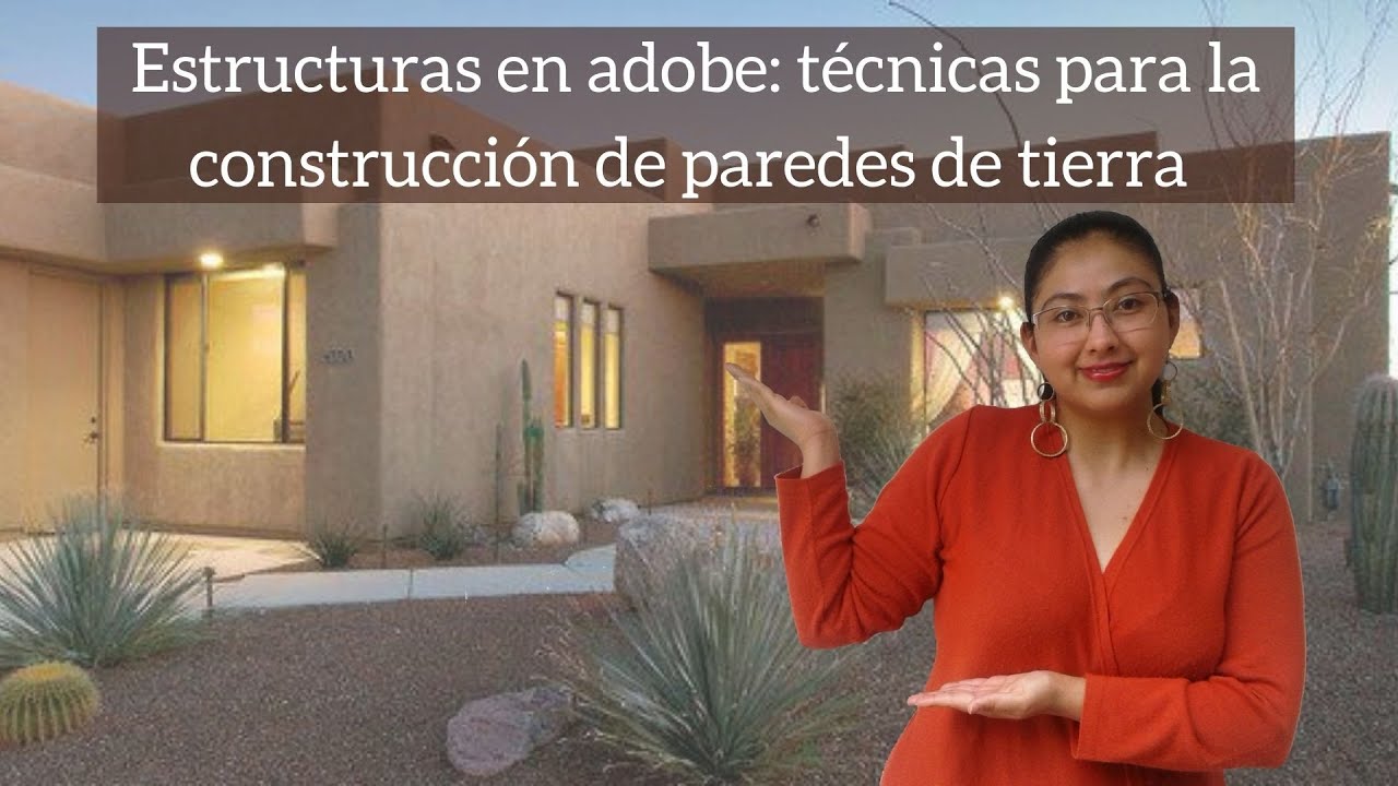 Estructuras en adobe: técnicas para la construcción de paredes de ...