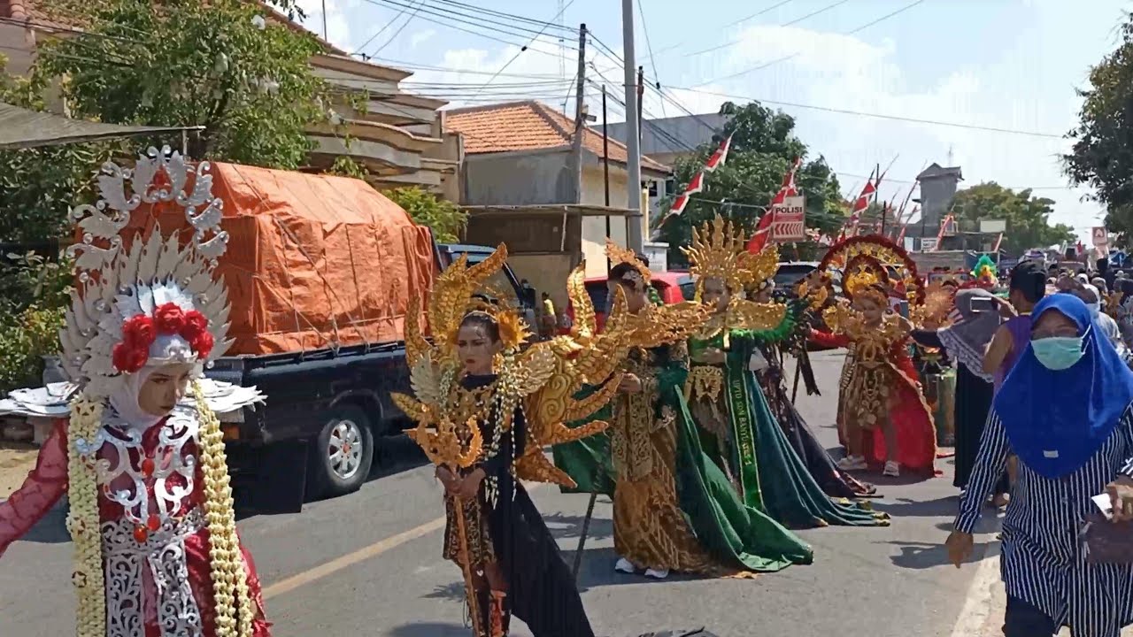 SEKILAS SUASANA KARNAVAL SD/MI KEC. BANYUATES SAMPANG, HUT RI 79 - 2024 ...