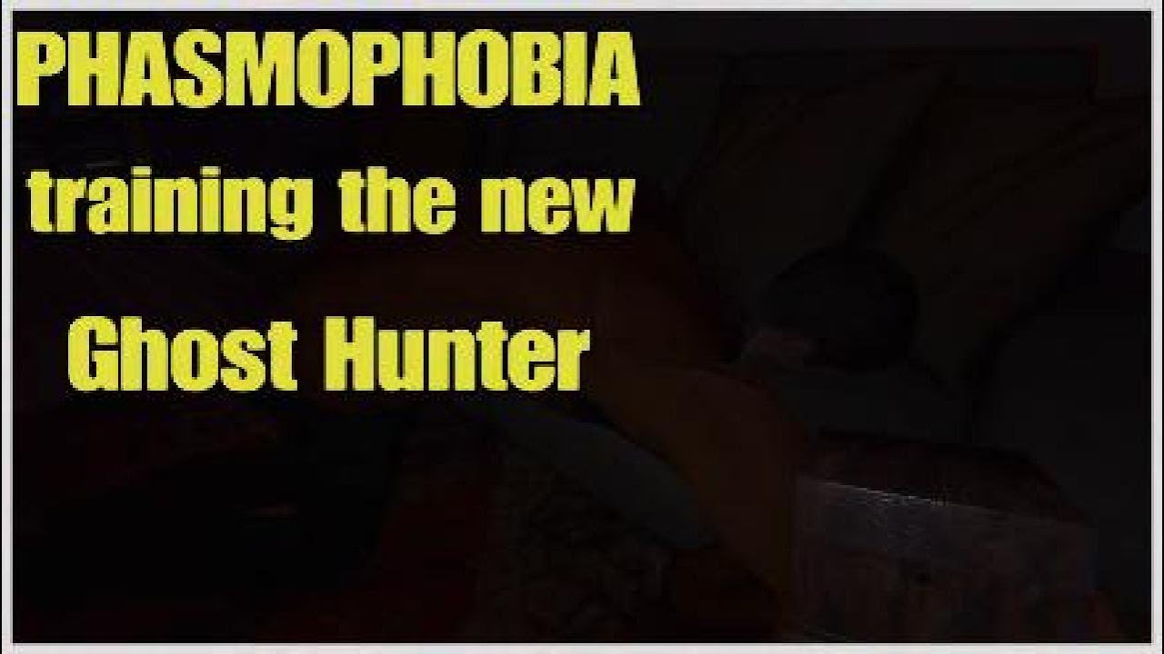 PHASMOPHOBIA: WE'RE BEING HUNTED BY THE GHOST OF STEPHEN HAWKING - YouTube