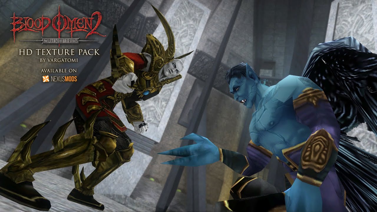 Blood Omen 2 :: Hi-Res Texture Pack+ReShade [DoF+SSR] - YouTube