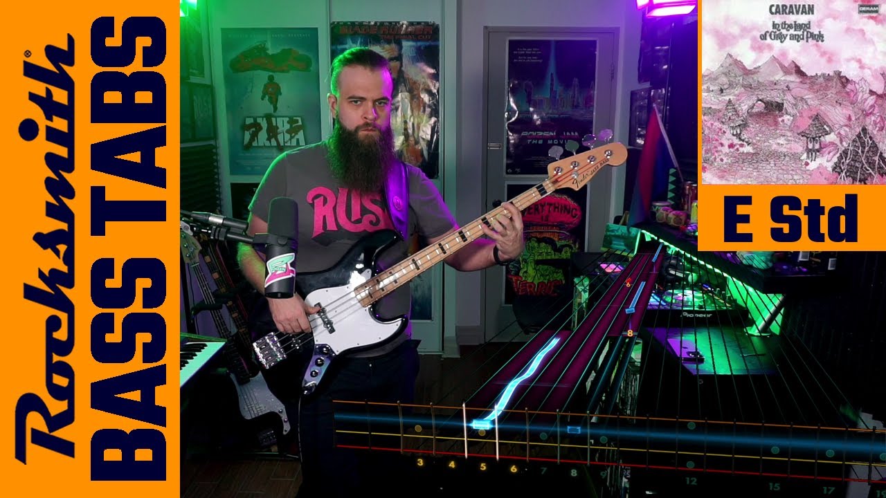 Caravan－Nine Feet Underground (Medley)｜Bass Tabs [E Standard][Rocksmith ...