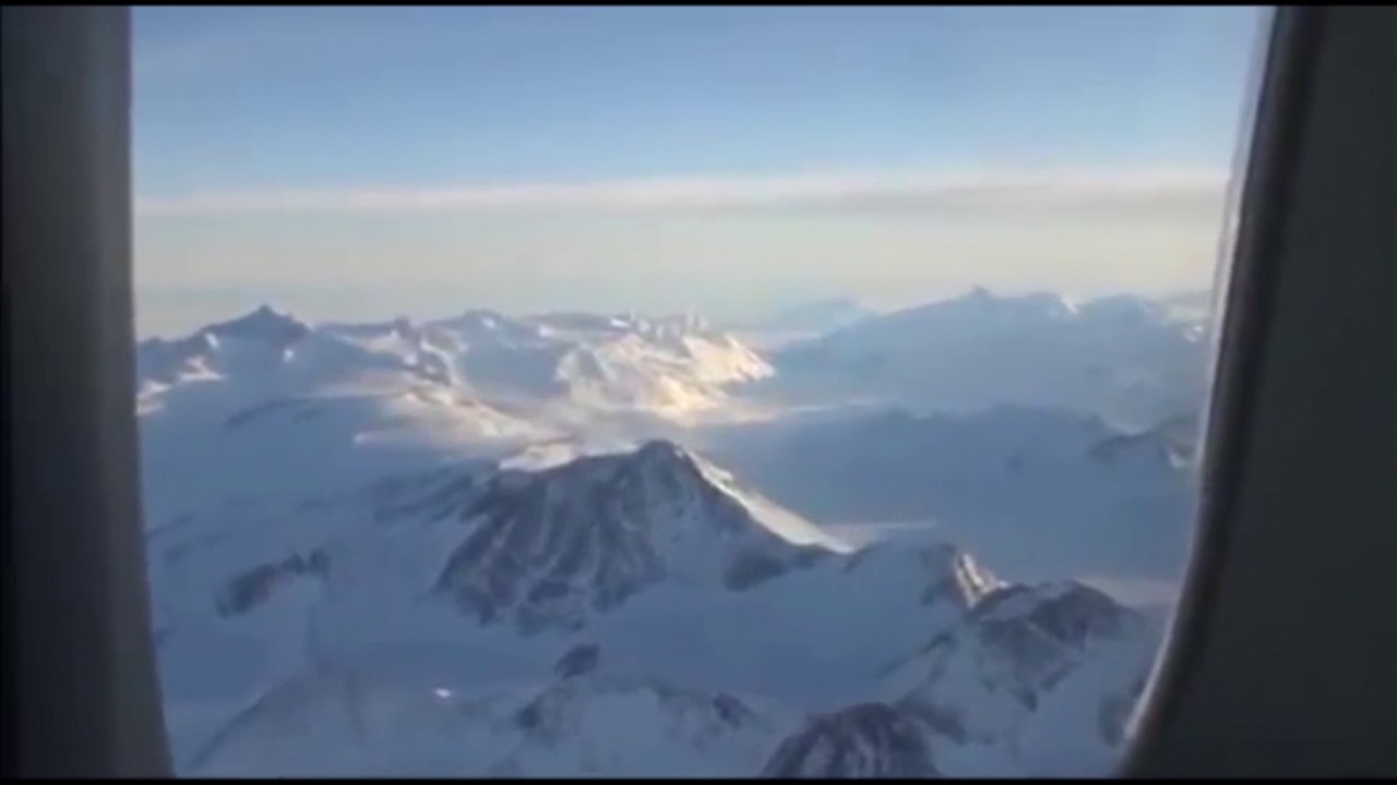 TERRA PIATTA ? ? ? ECCOVI I VOLI IN ANTARTIDE ! ! ! - YouTube