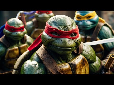 A Turtle showdown (ninja turtles) - YouTube
