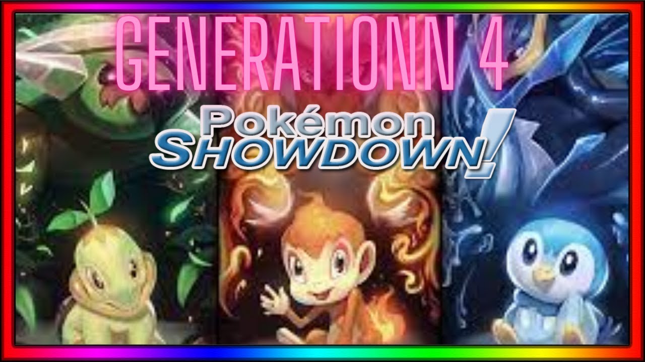 All Generation 4 Team in Pokemon Showdown OU Tier Gen 7 | Pokemon ...