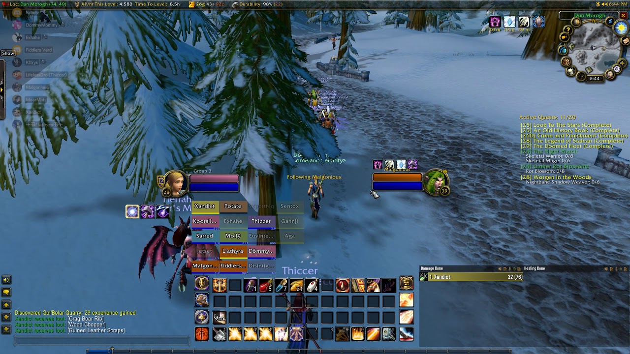 Guild event Part1 - YouTube