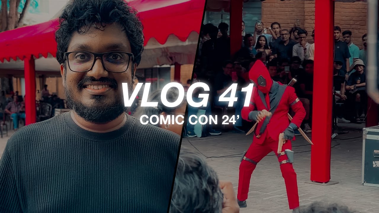 Vlog 41 - Comic Con 24' - YouTube