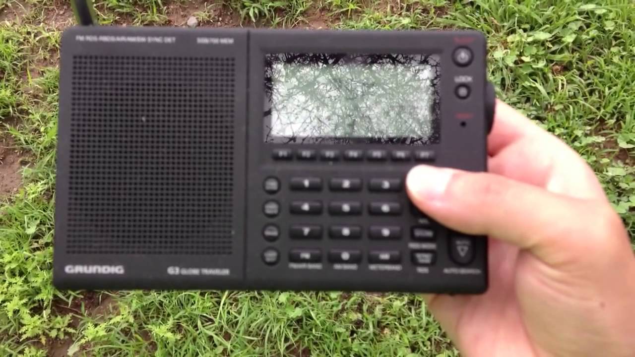 Weird Shortwave Radio Broadcast - YouTube