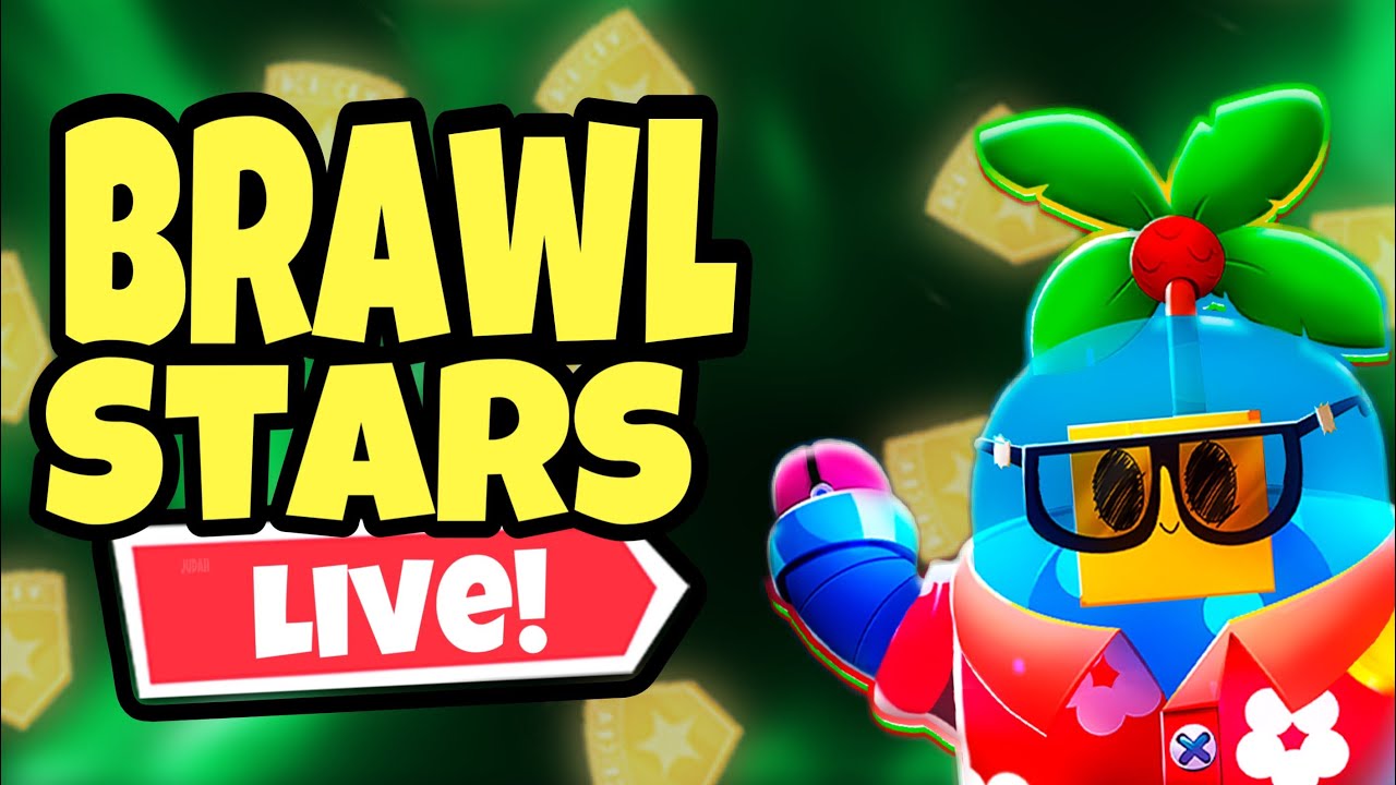 BRAWL STARS LIVE STREAM 96 | BRAWL STARS FRIENDLY BATTLES + AFK BRAWL ...