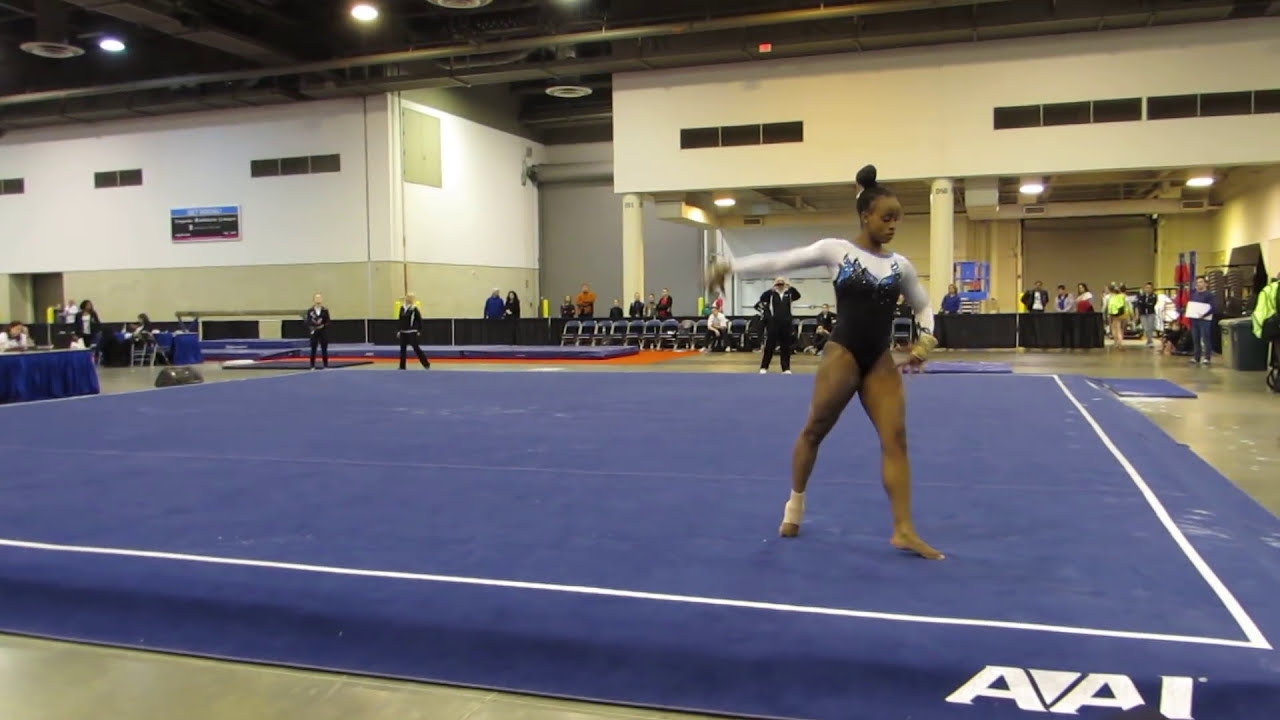 HNI 2016 AA/Event Final Thema Williams TTO (Twistars USA) on FX - 11.5 ...