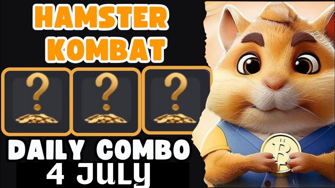 HAMSTER 🐹 KOMBAT DAILY COMBO. (JULY 4TH) #hamsterkombat @HamsterKombat ...