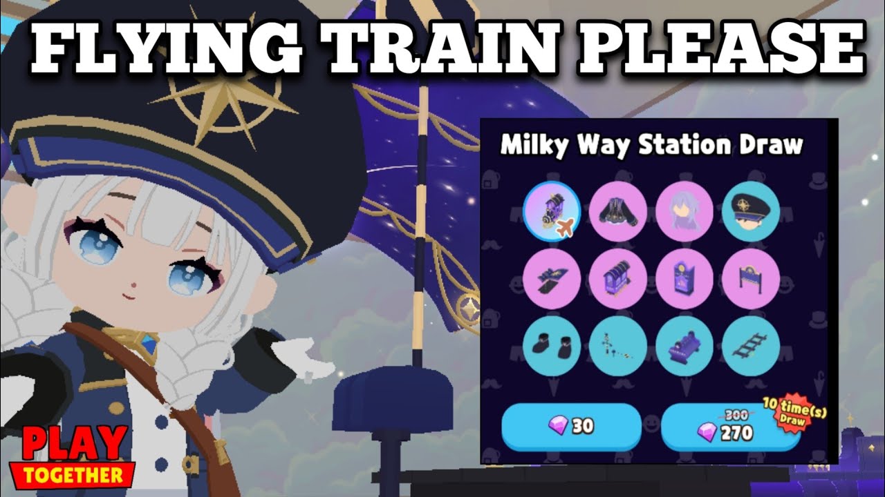 TEST MY LUCK ON NEW MILKY WAY STATION DRAW | PLAY TOGETHER - YouTube