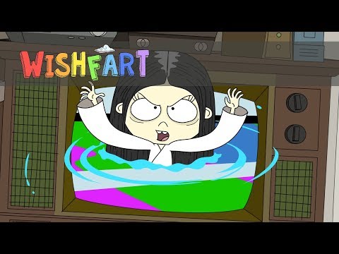WISHFART CLIP! And They Ate The Goldfish! | Funny Cartoons for Kids
