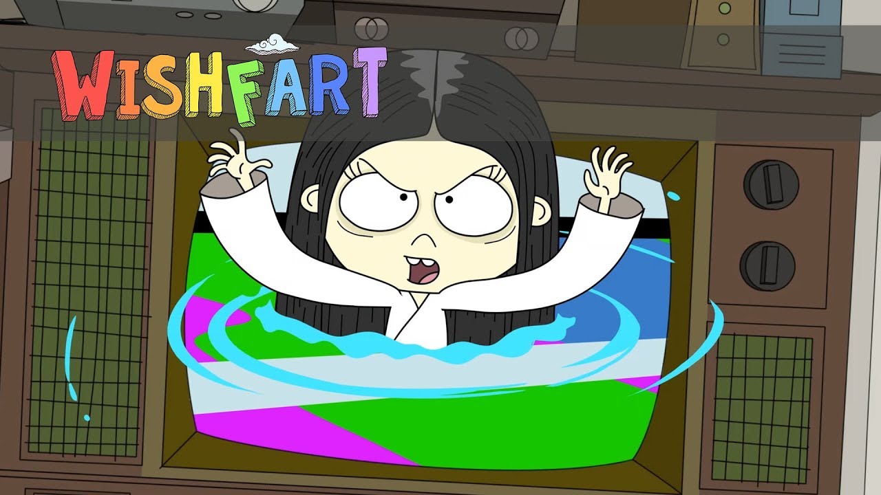 WISHFART CLIP! And They Ate The Goldfish! | Funny Cartoons for Kids ...