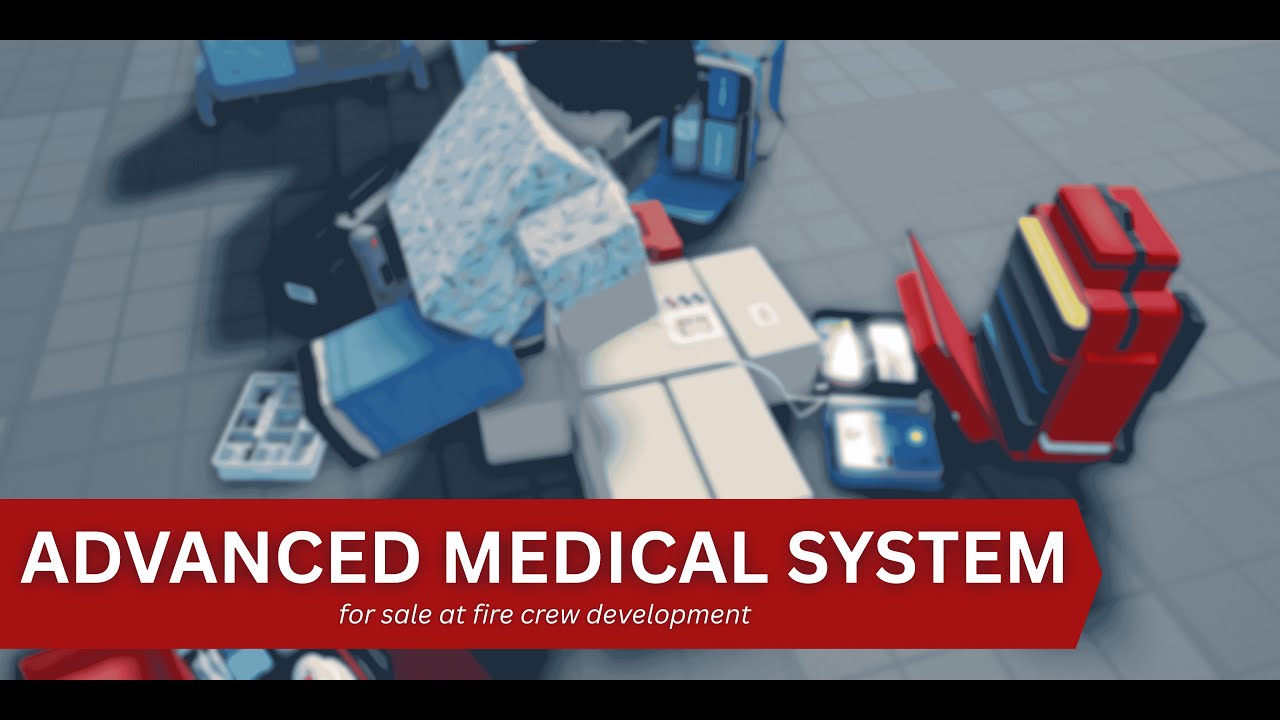 ROBLOX Advanced Medical System - FOR SALE - YouTube