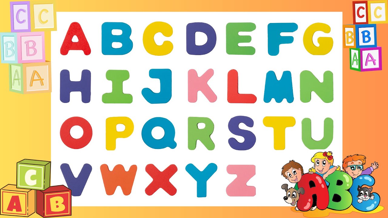 A to Z Alphabet Song with Wiggly Wiz! | Learn ABCs for Toddlers - YouTube