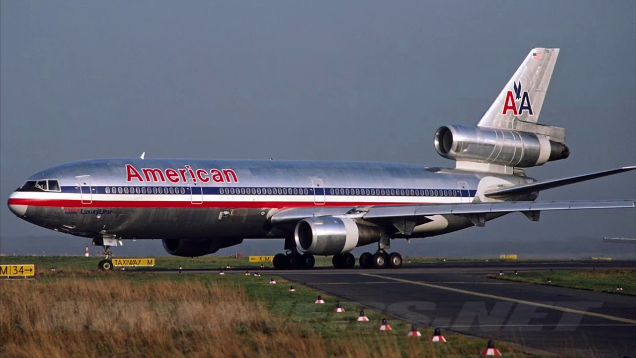 American Airlines Flight 191 Engine Detachment ATC May 25th 1979 - YouTube