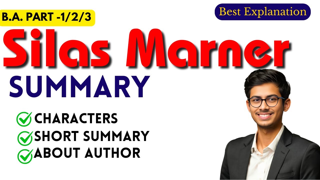 Silas Marner by George Eliot | Summary | English Literature - YouTube
