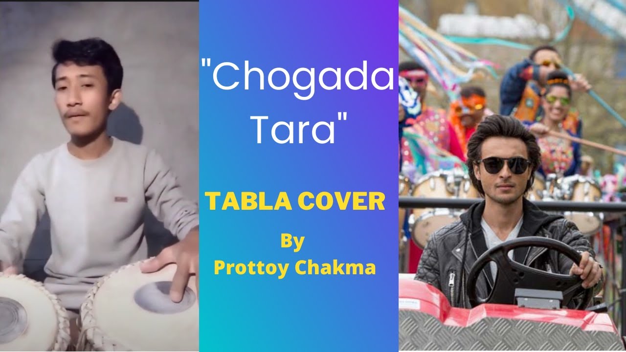 "Chogada" Tabla Cover || Prottoy Tabla Covers - YouTube