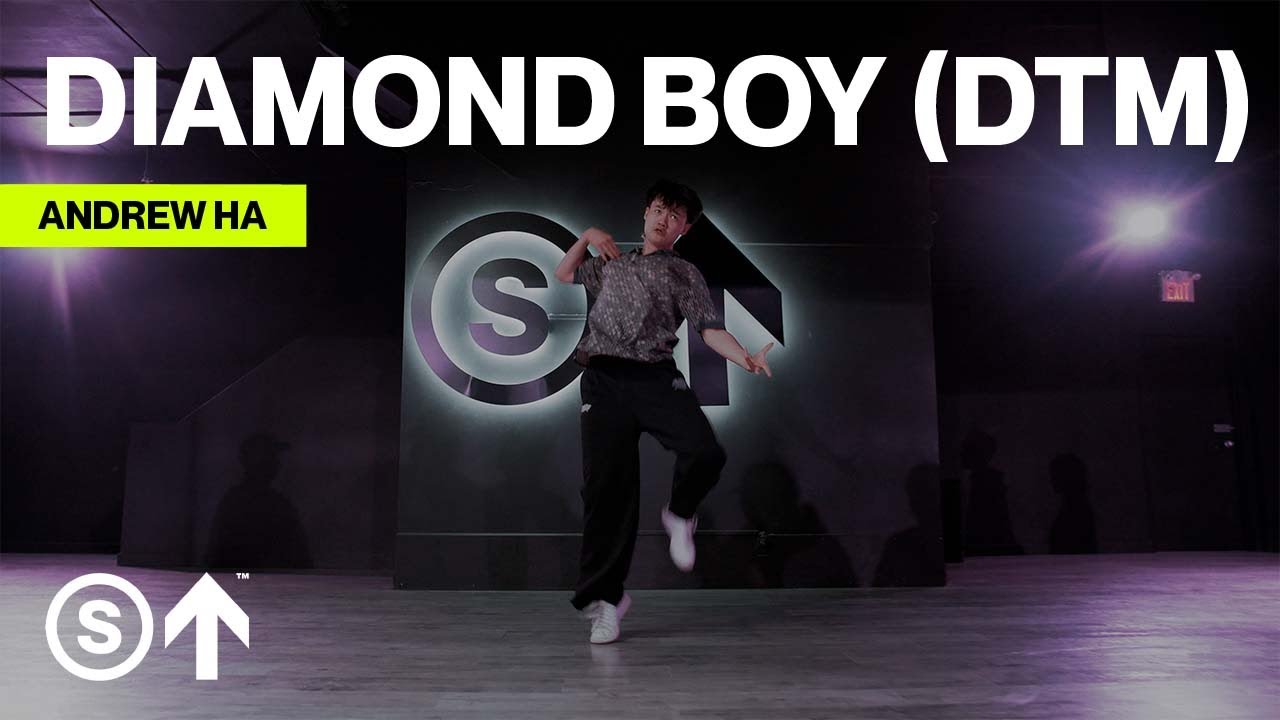 "Diamond Boy (DTM)" - SZA | Andrew Ha Choreography - YouTube