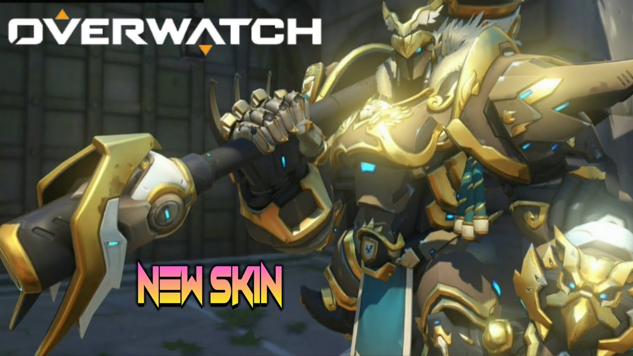 New legendary Reinhardt skin - YouTube