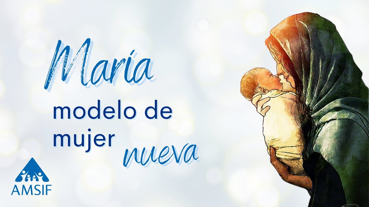 María modelo de mujer nueva - YouTube
