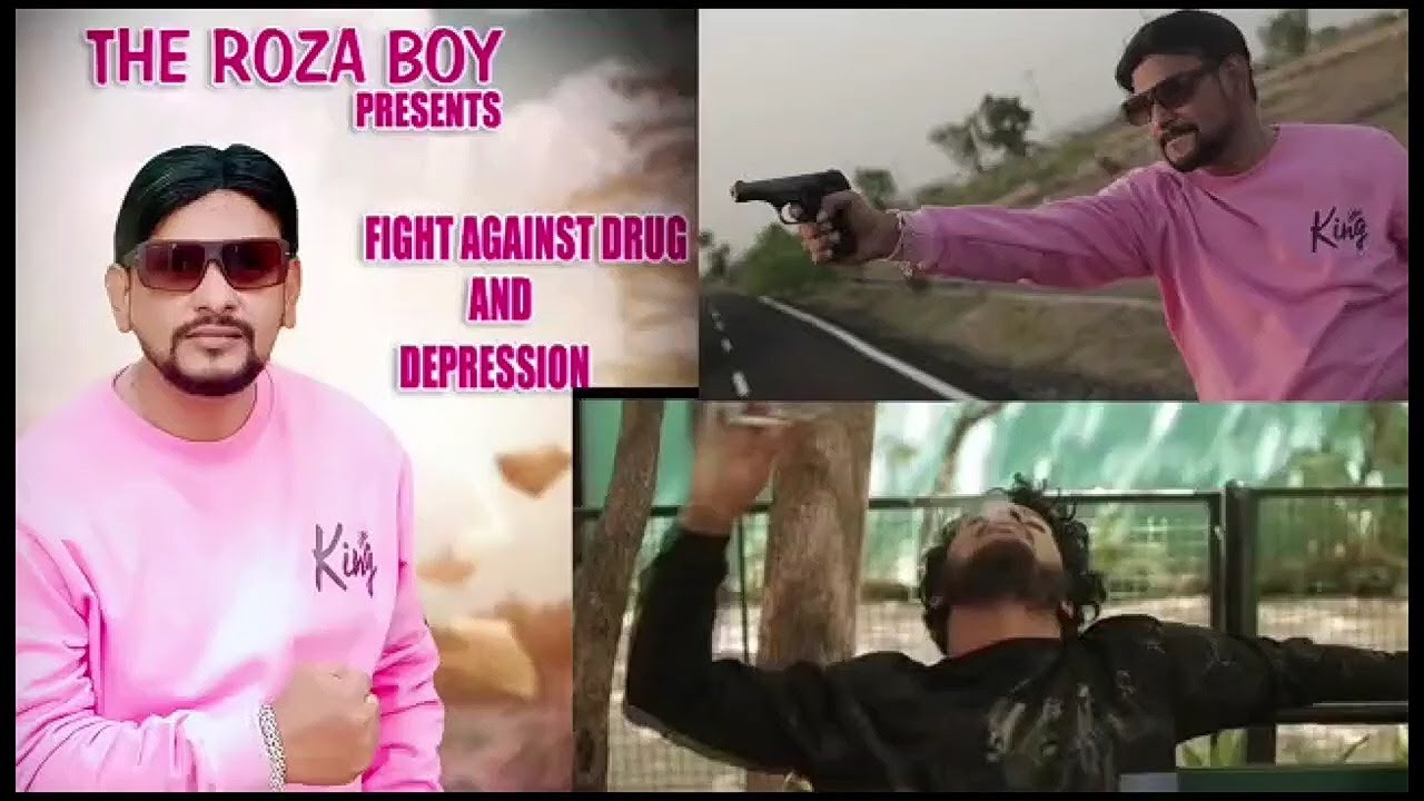 TEASER | FIGHT AGAINST DRUGS AND DEPRESSION | PRESENTES ROZA BOY RAP ...