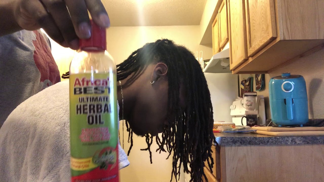 How To Retwist Dreadlocks Youtube
