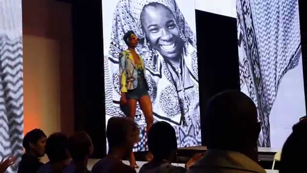 Harambe by Cedella Marley at Caribbean Fashion Week 2015 - YouTube