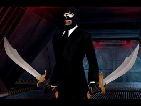 TF2: Freak Fortress 2 - (AS) Ninja Spy Gameplay - YouTube