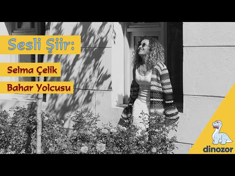Sesli Şiir: Selma Çelik - Bahar yolcusu