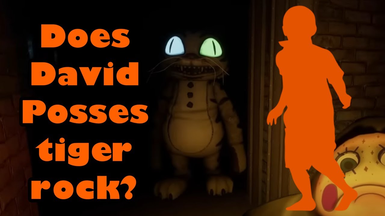 Does David Possess Tiger Rock? (FNAF Secret of the Mimic Theory) - YouTube