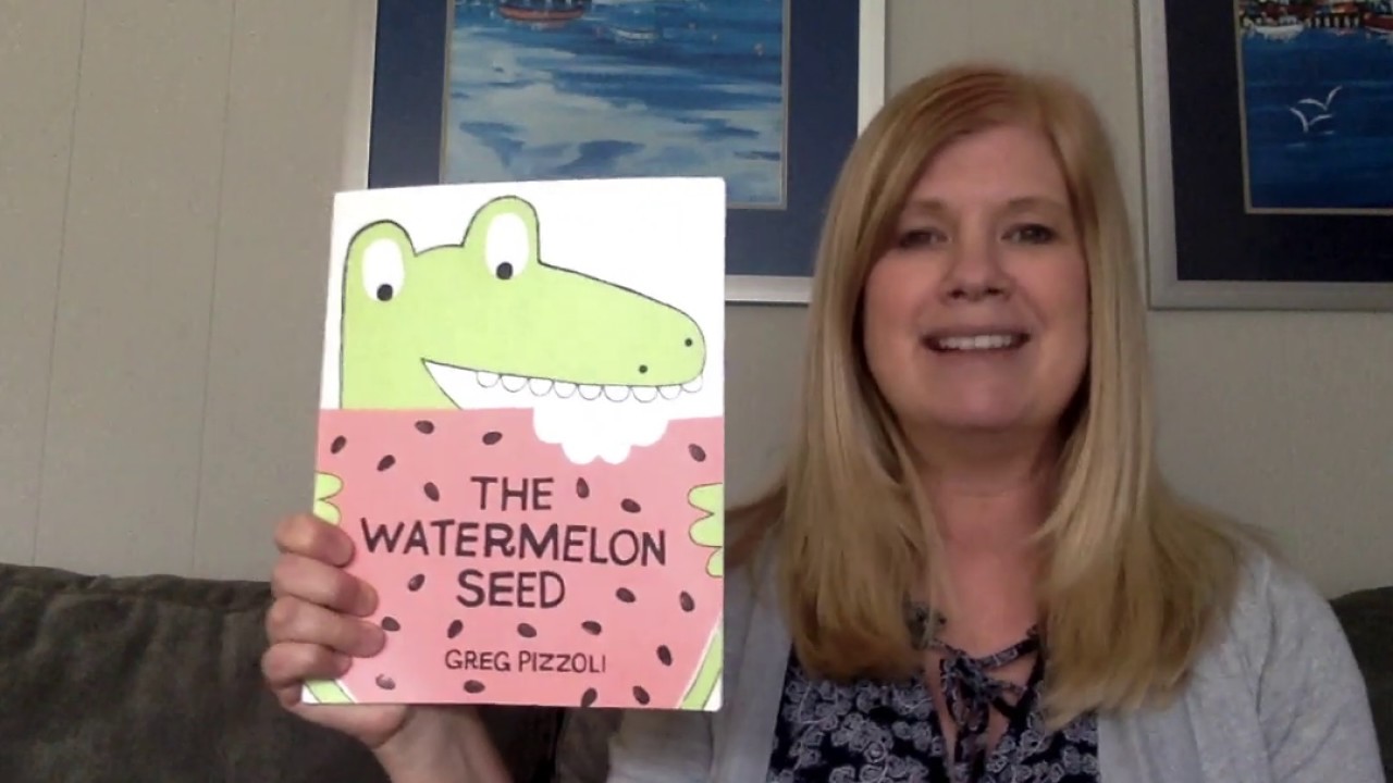 The Watermelon Seed by Greg Pizzoli - YouTube