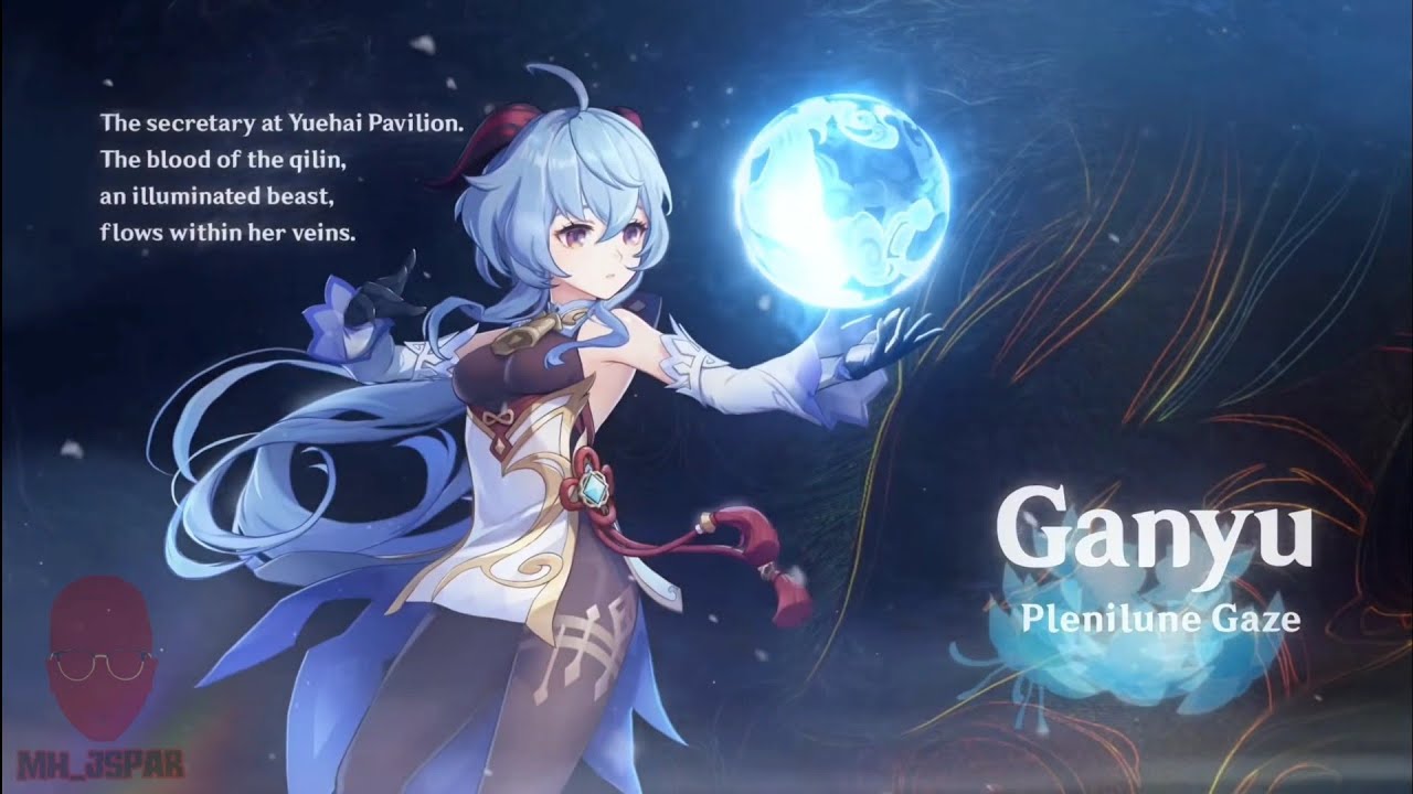 Monster Hunter Rise x Genshin Impact Ganyu Layered Armour Set - YouTube