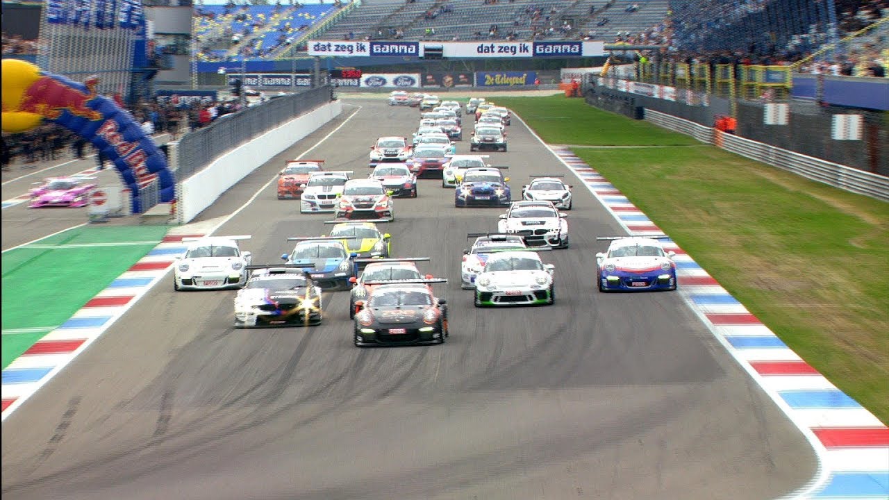 LIVE! Gamma Racing Day 2018 - Race 1 Supercar Challenge (Assen) - YouTube