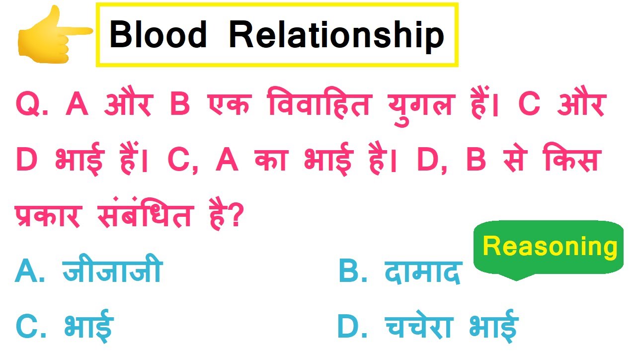 Question Answer Relationship In Hindi
