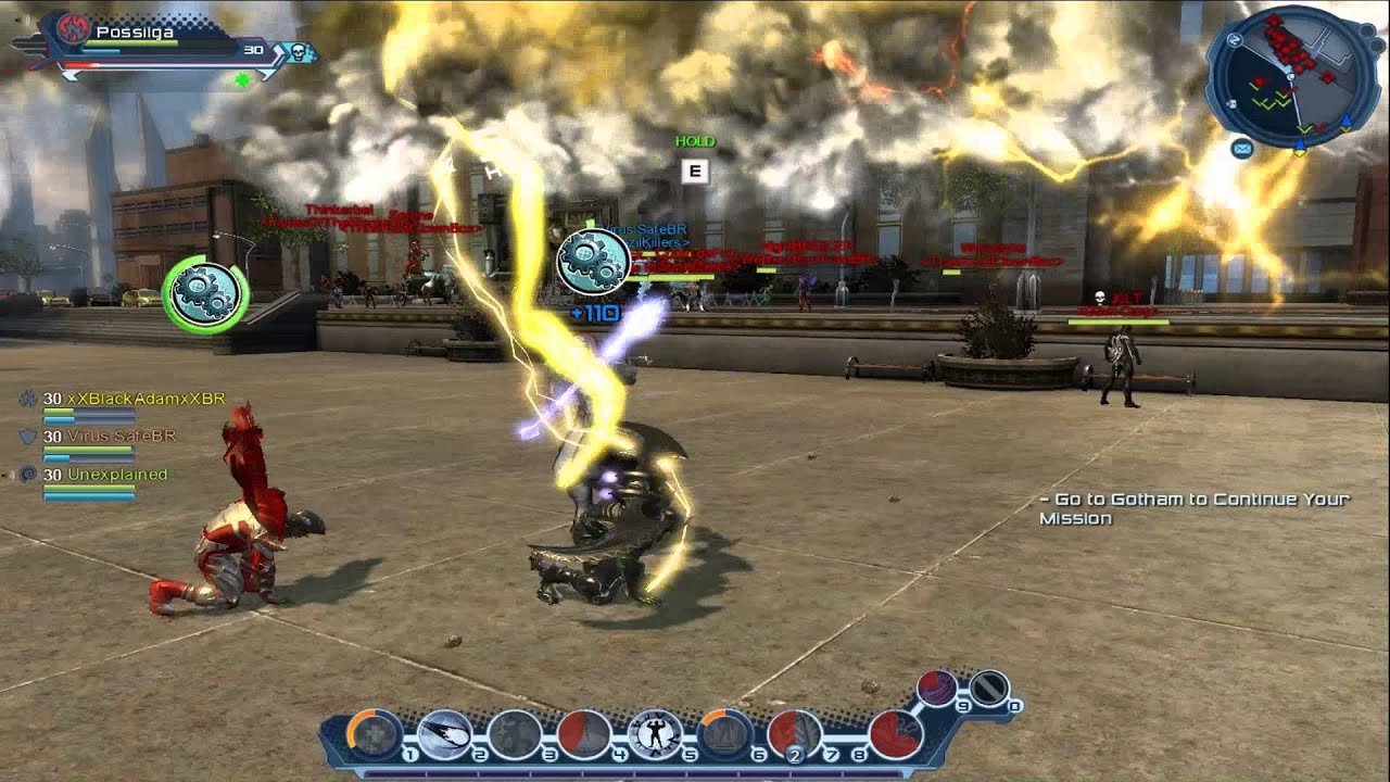 DC UNIVERSE ONLINE - PVP - GAMEPLAY - YouTube