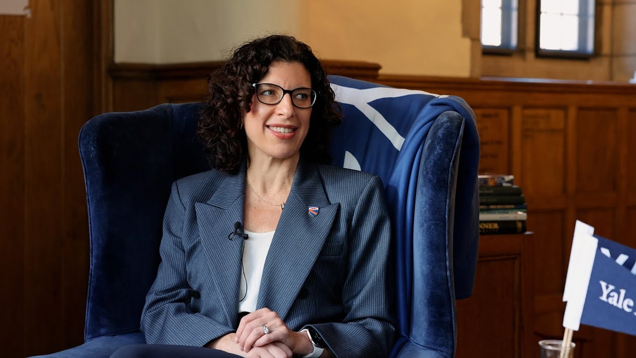 Yale Afternoons with Alison: Dean Megan L. Ranney - YouTube