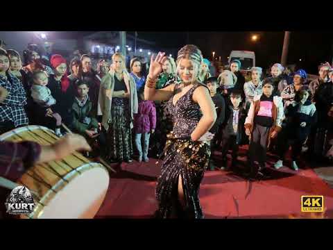 KURTDEDED54 KURT PRODÜKSİYON Medine okla Roman Havası davul şow gösterisi 4k