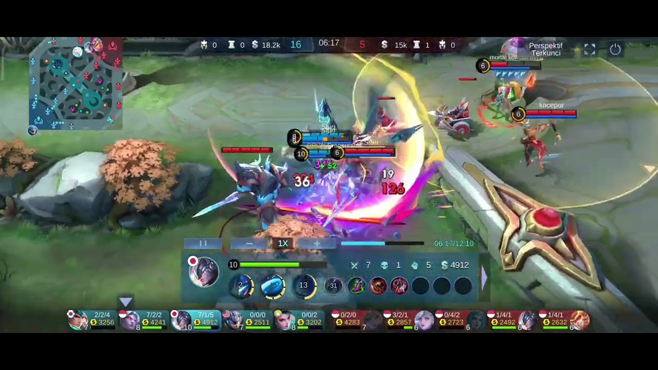 Review New Skin Alpha Collector Mecha:King Perseus Easy Maniac 2x - YouTube