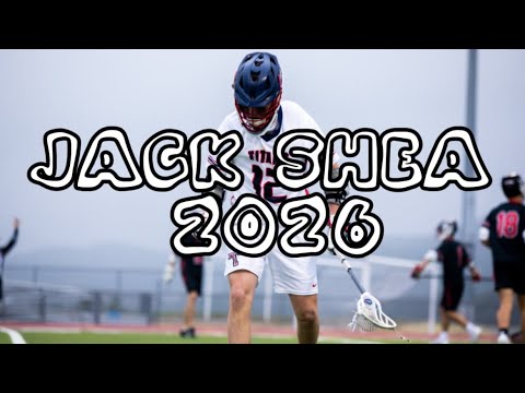 Jack Shea |2026 Midfield| 2024 Spring Highlights - YouTube