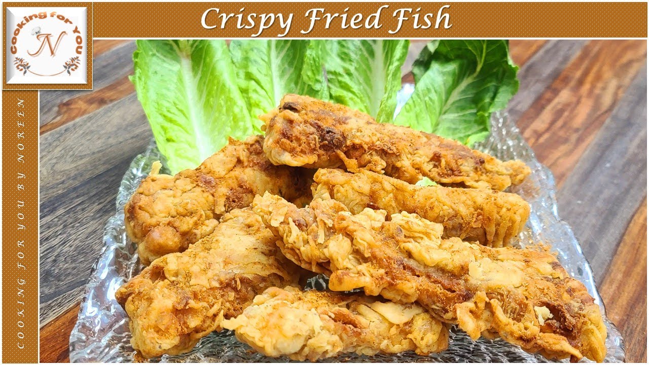 Crispy Fried Fish || Easy Crispy Battered Fish Recipe|| Winter Special ...