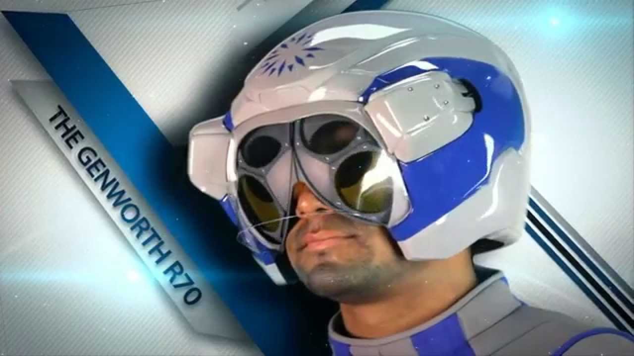 Introducing The Genworth R70 Age Simulation Suit - YouTube